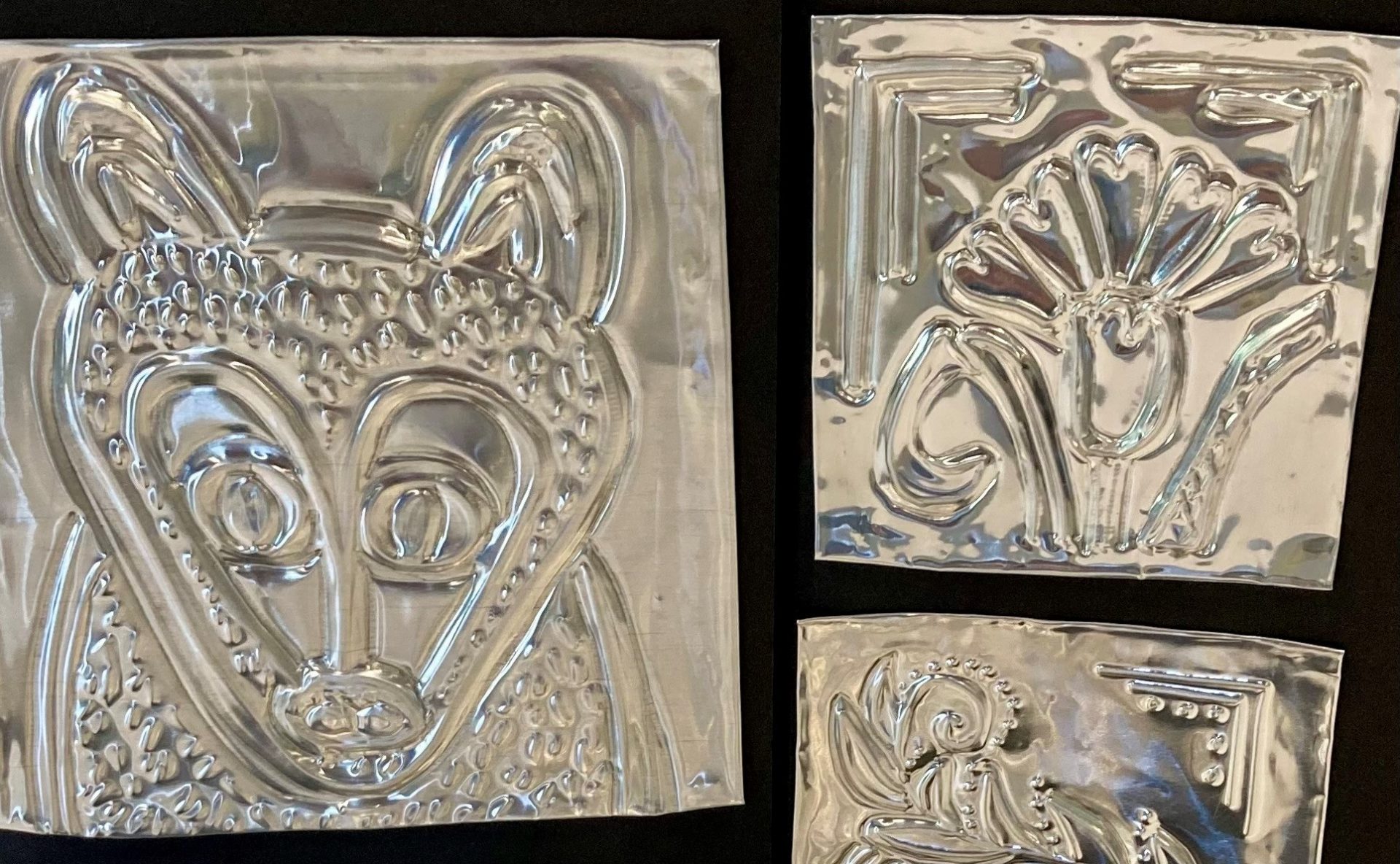 Summer Family Crafts - Embossing Tin — Keswick Museum